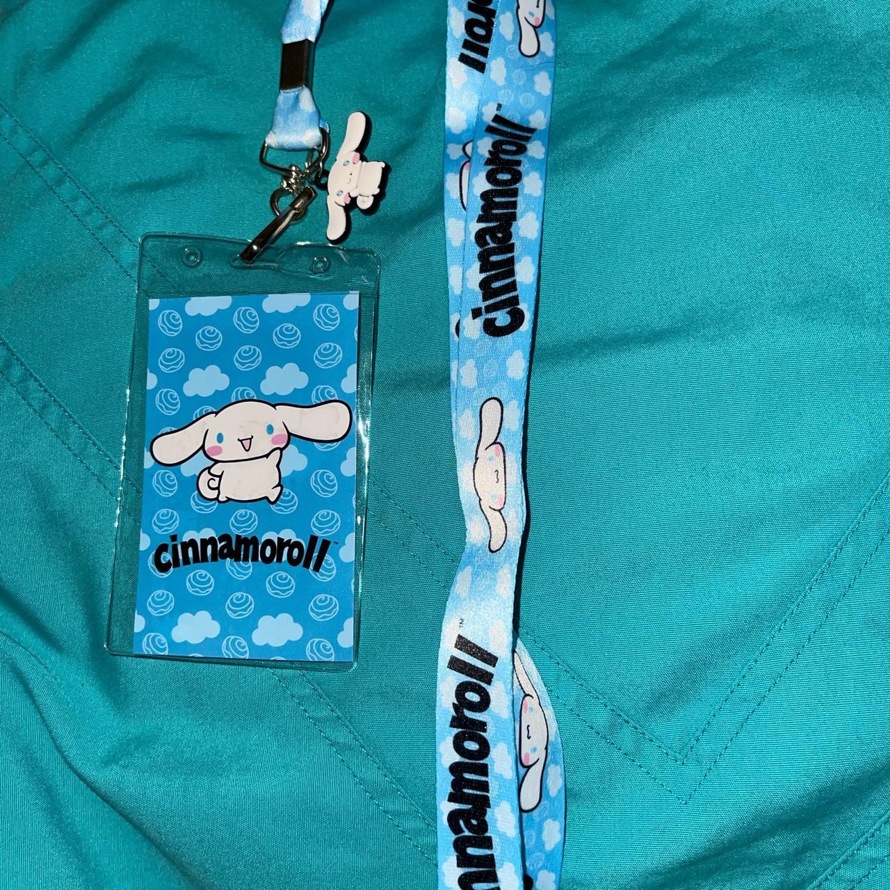 Cinnamoroll blind bag keychain in like new... - Depop