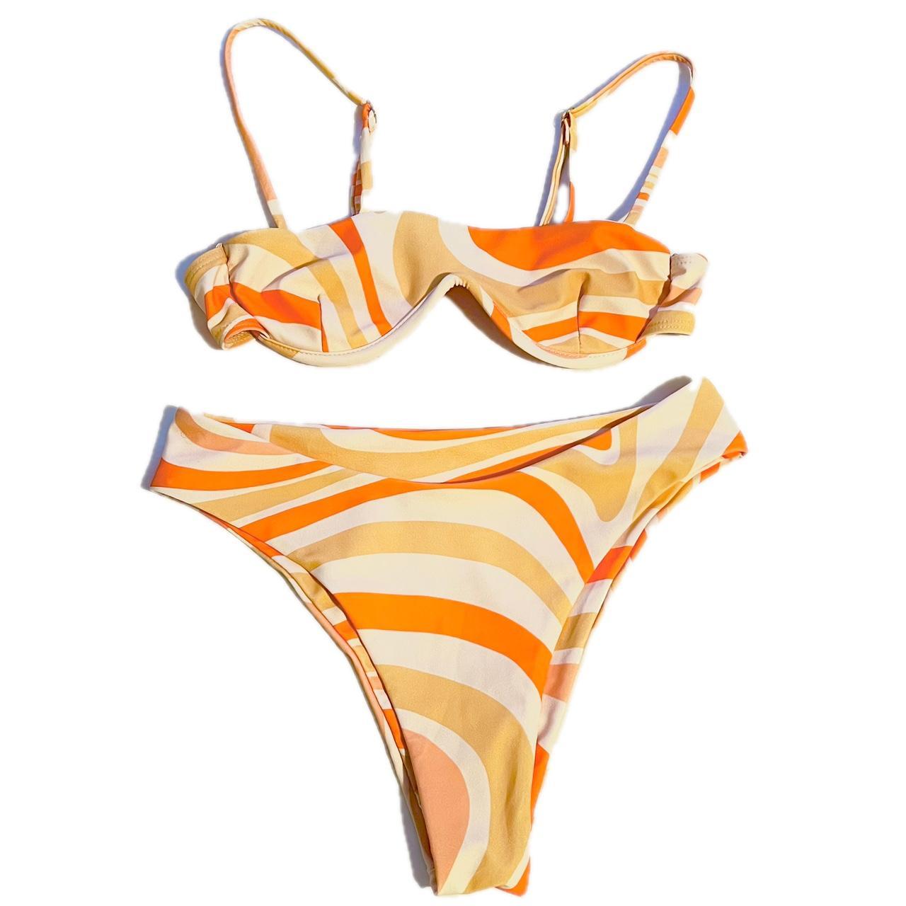 Aurelle Swim – Ibiza Swimsuit - Size S -... - Depop