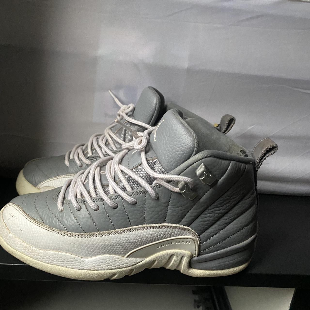 Jordan 12 stealth , beaters haves flaws inside of... | Depop