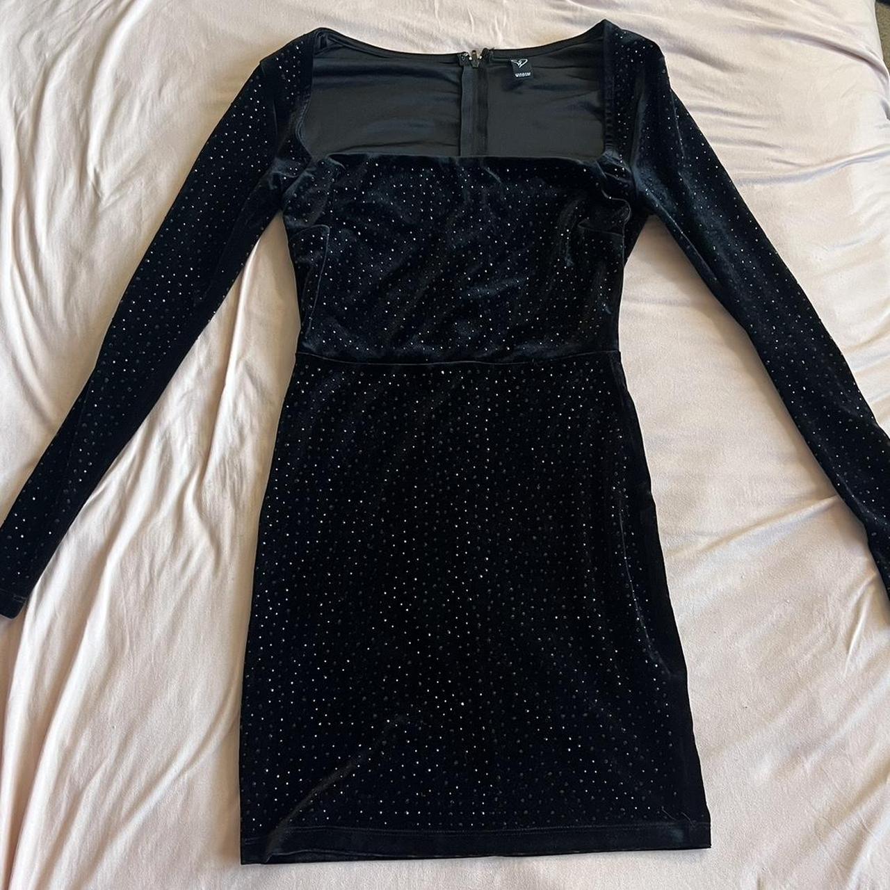 WINDSOR BLACK DRESS worn only once for pictures and... - Depop