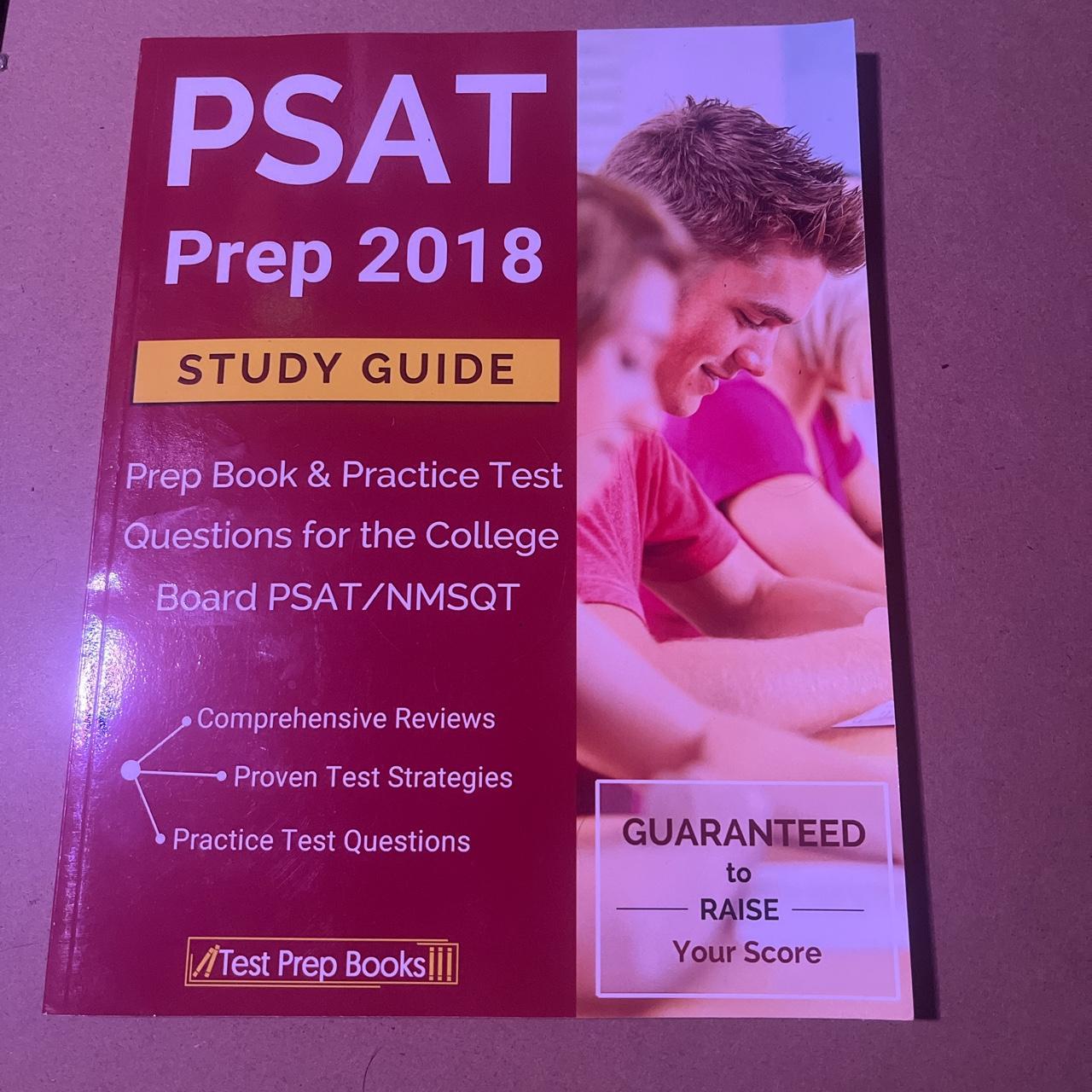 SAT prep booklet - Dated 2018 but still helpful in... - Depop