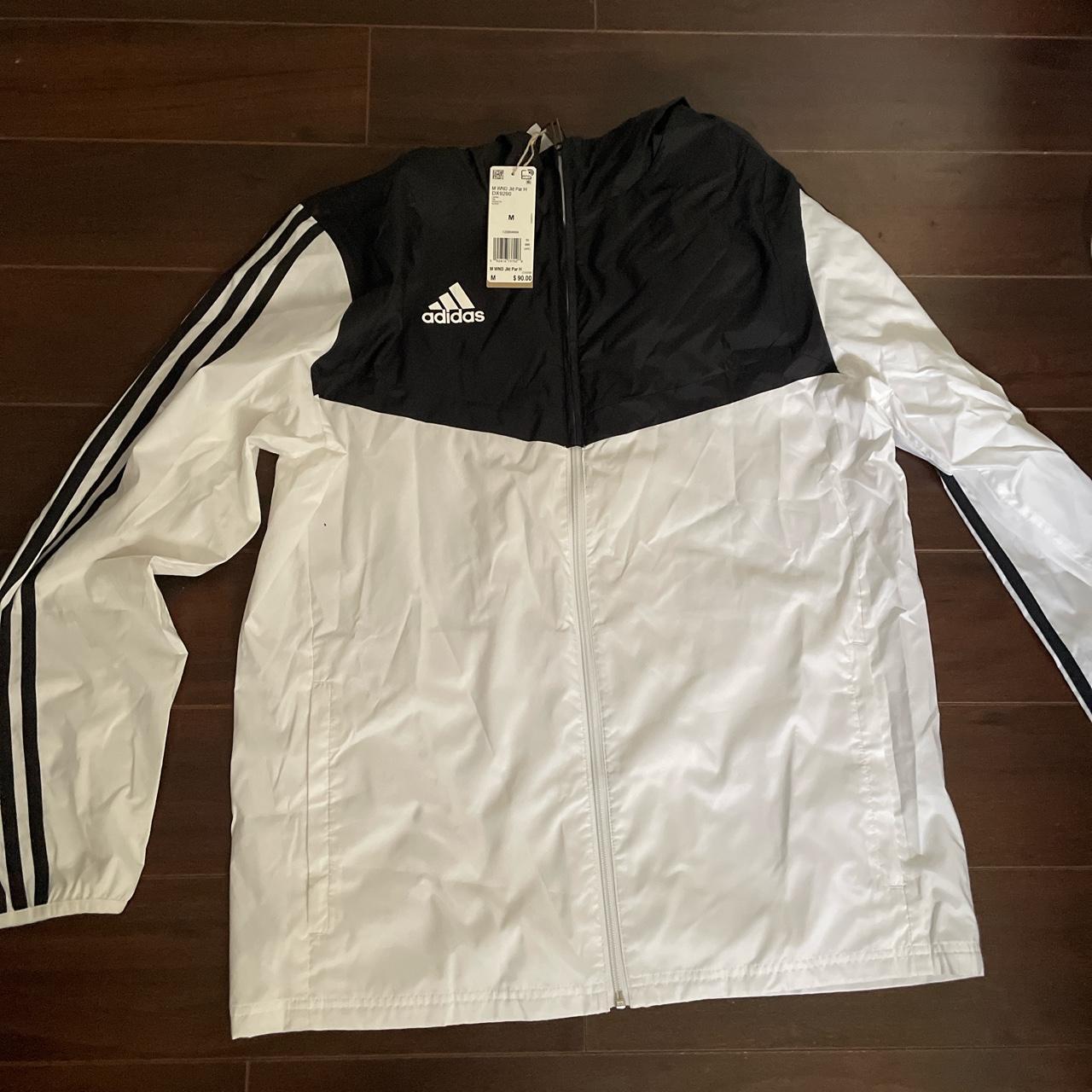 Brand New Adidas Windbreaker/Jacket Never worn ,... - Depop