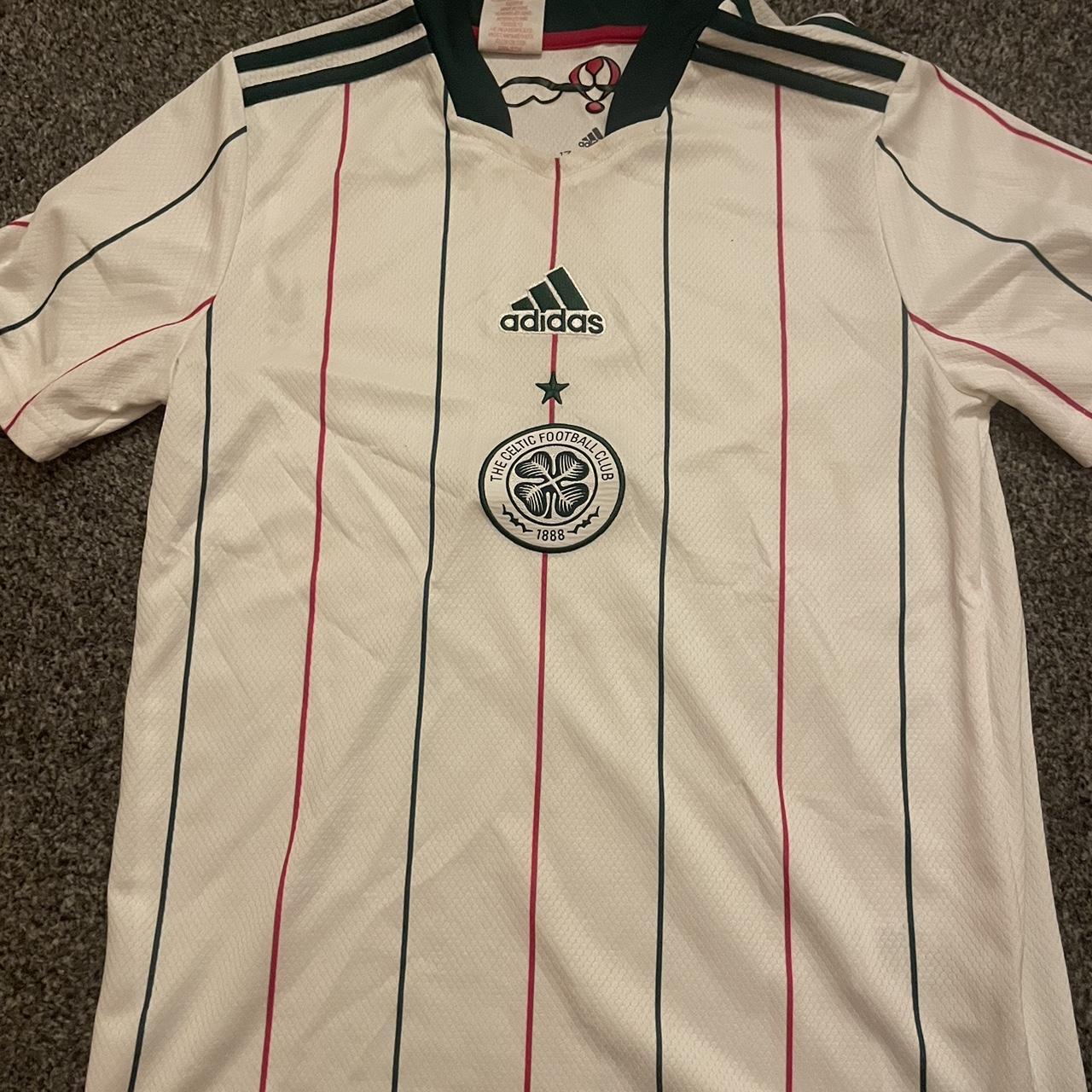 Celtic Football Club third kit 2021/22. Authentic,... - Depop