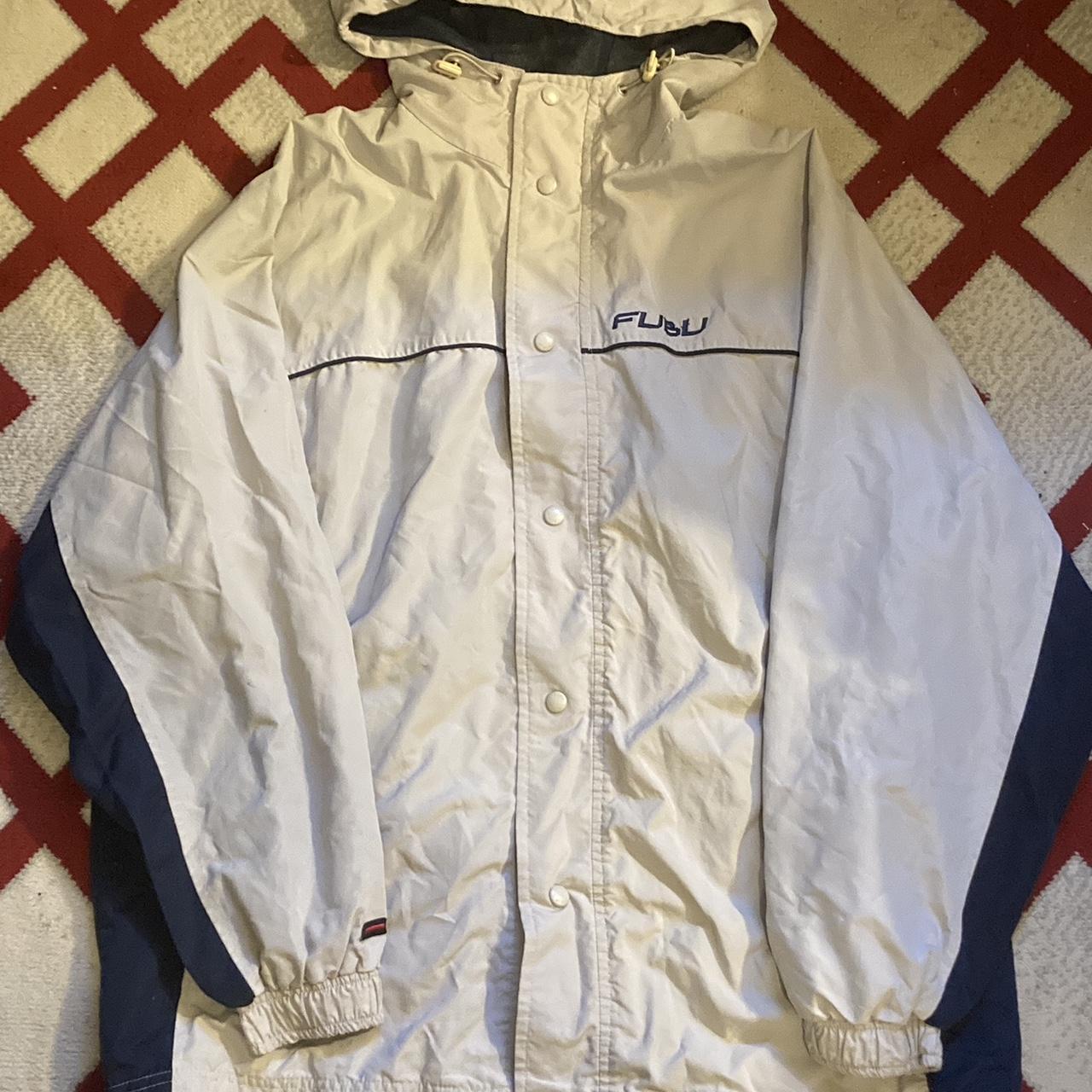 Vintage FUBU Button Up Jacket..Size... - Depop