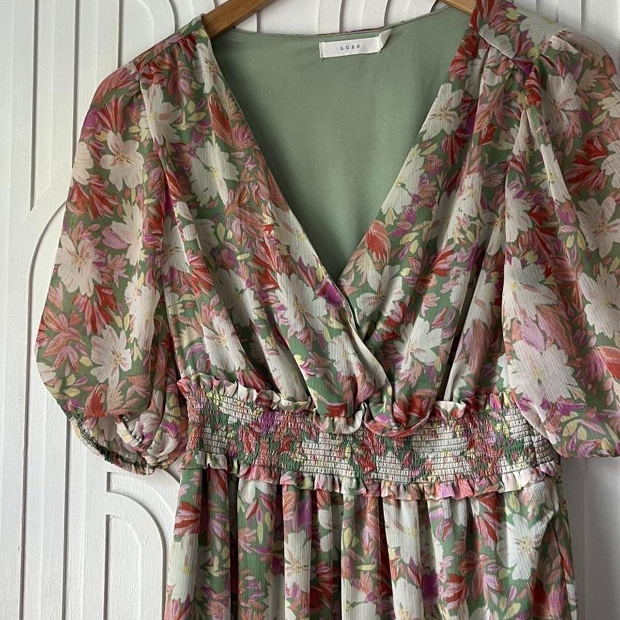 Sweet floral dress 🌸 #cottagecore - Depop