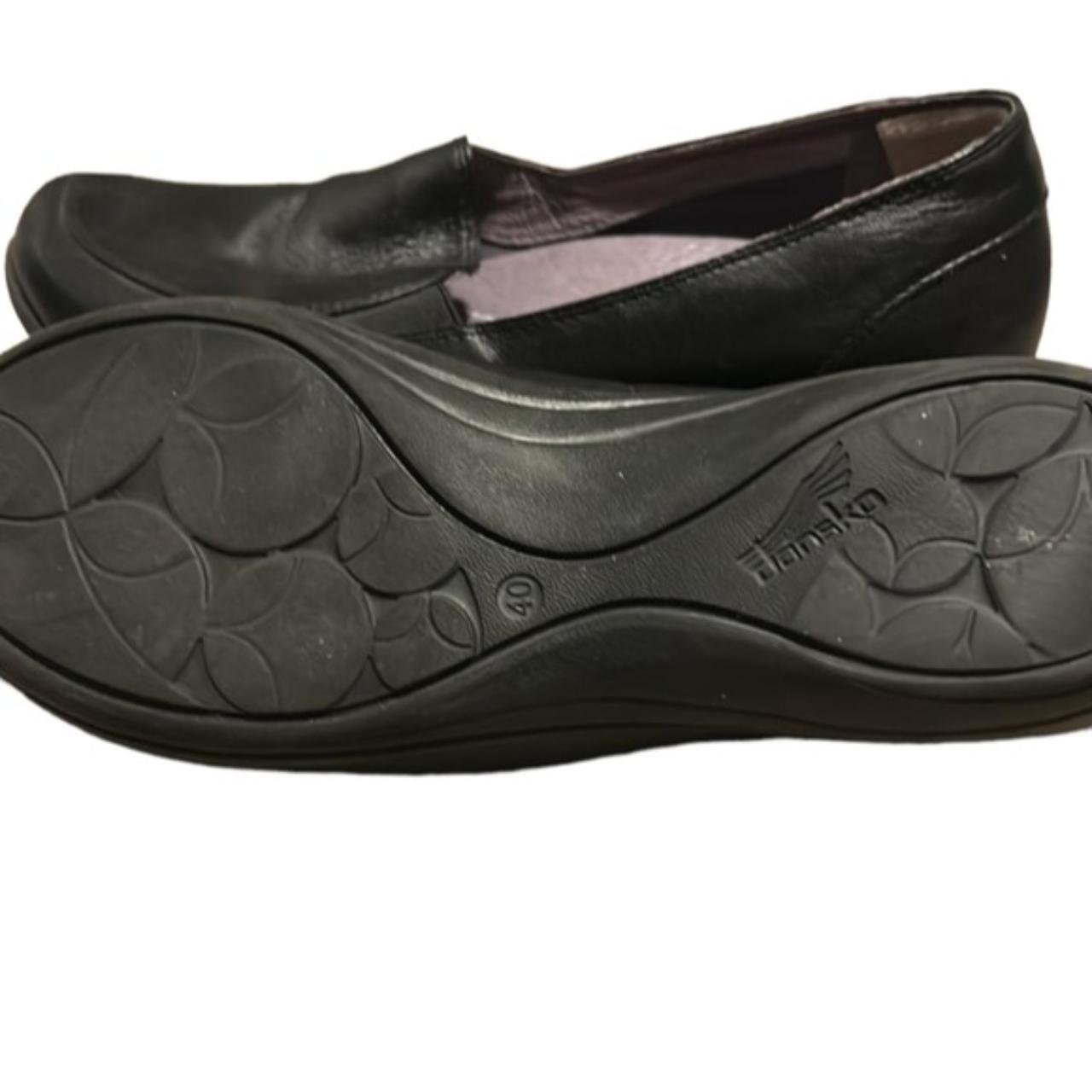 Dansko Women's Black Loafers | Depop