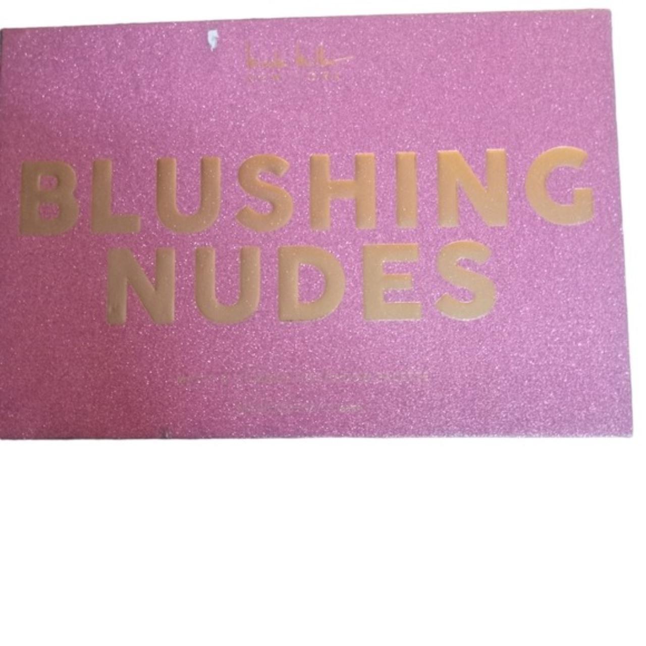 Nicole Miller Blushing Nudes Palette NWT - Depop