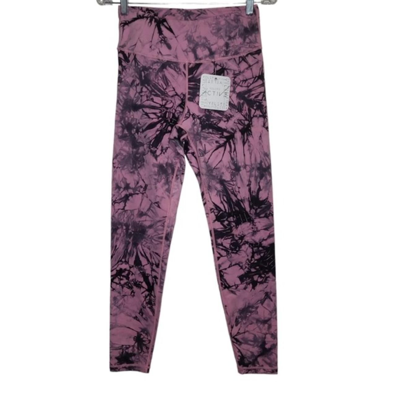 Yelete Active Tie Dye Leggings sz M NWT 025 - Depop