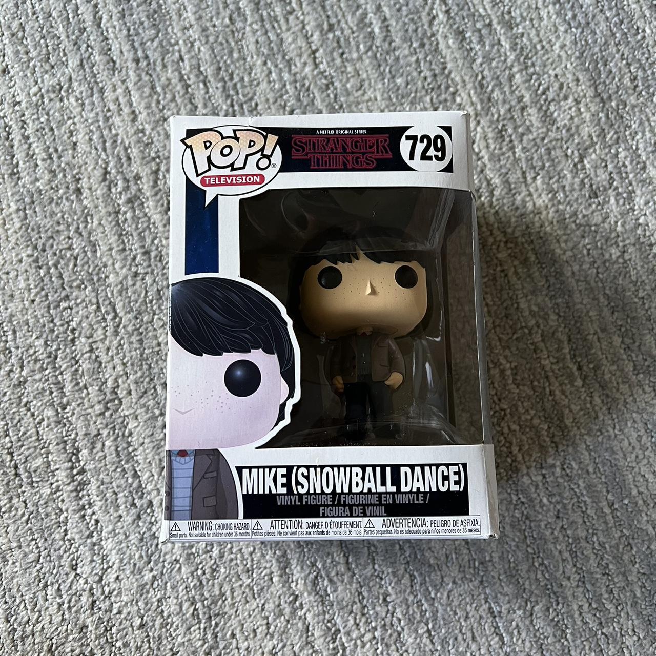 Stranger Things Mike Snowball Dance Funko Pop -... - Depop