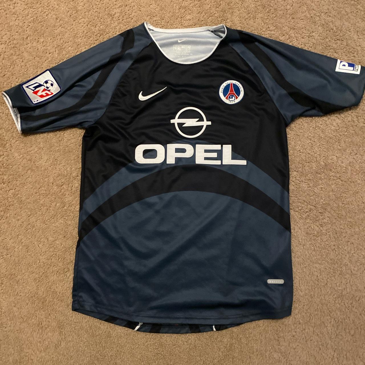 Vintage 2001/02 Nike PSG jersey #opel #psg #fifa... | Depop