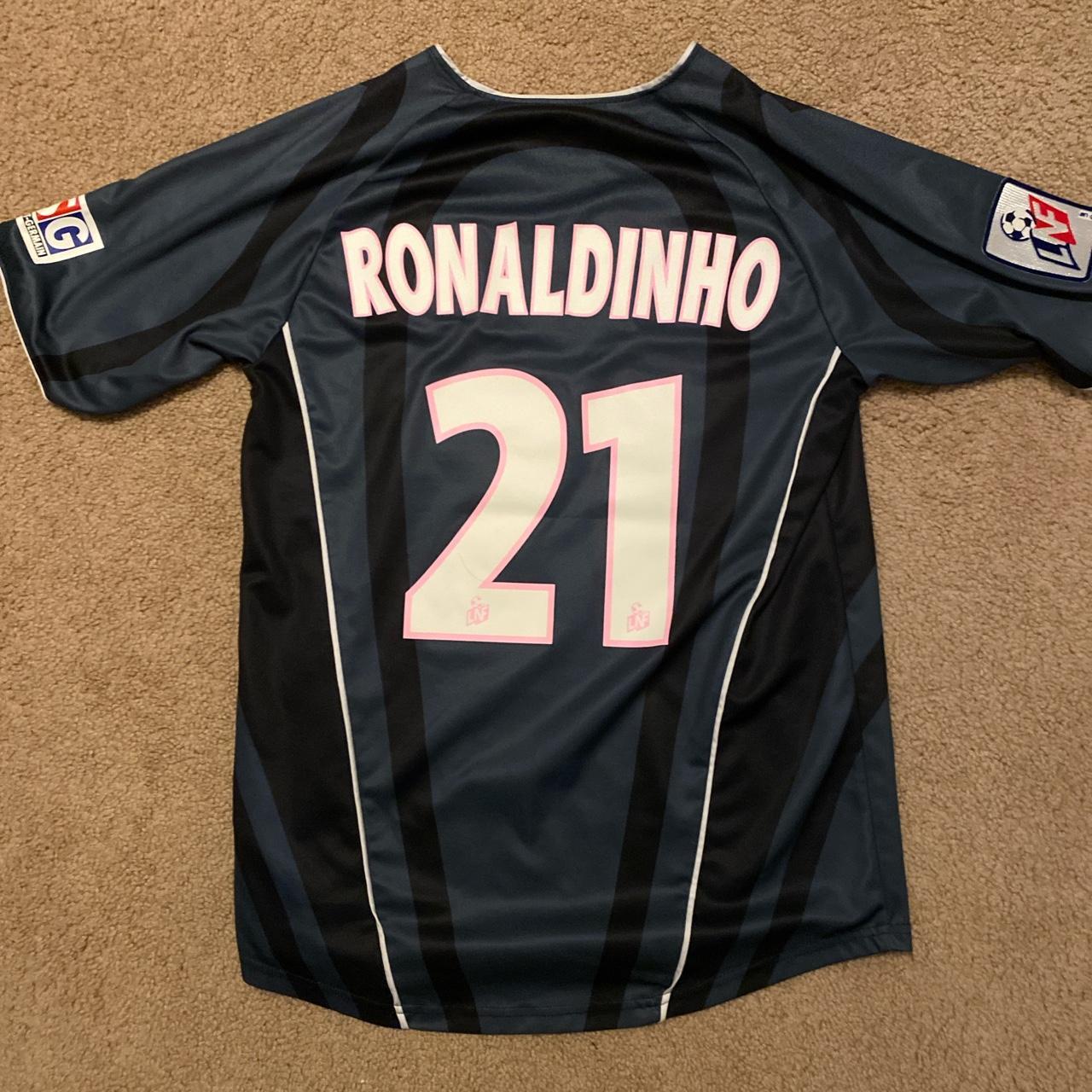 Vintage 2001/02 Nike PSG jersey #opel #psg #fifa... | Depop