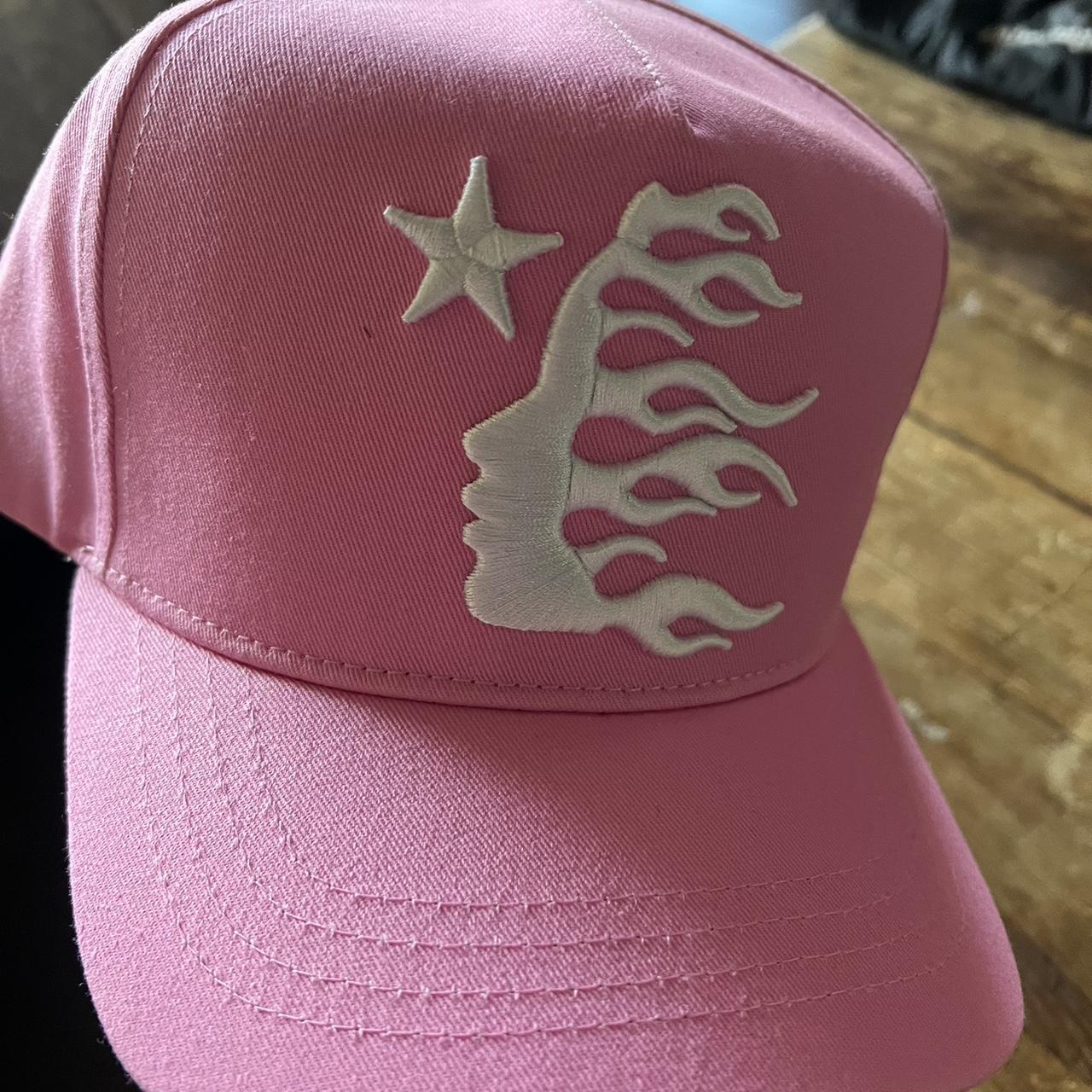 Hellstar pink hat. brand new never worn. supreme... - Depop