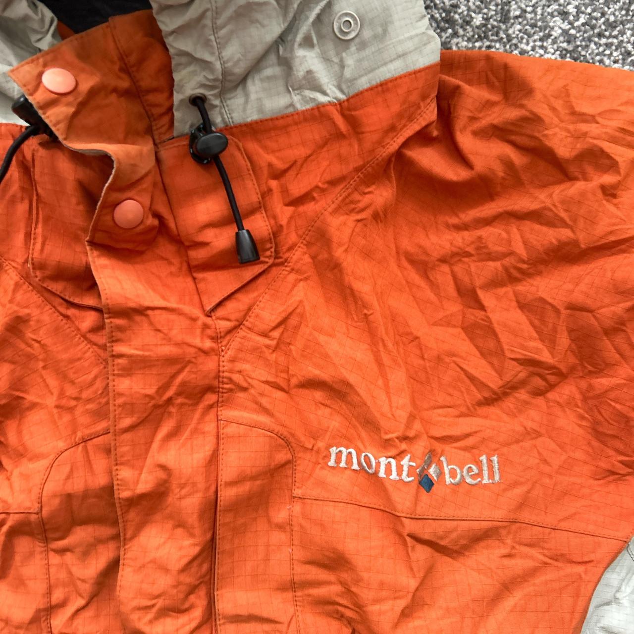 Rare Crazy detailed vintage Montbell ski coat.... | Depop