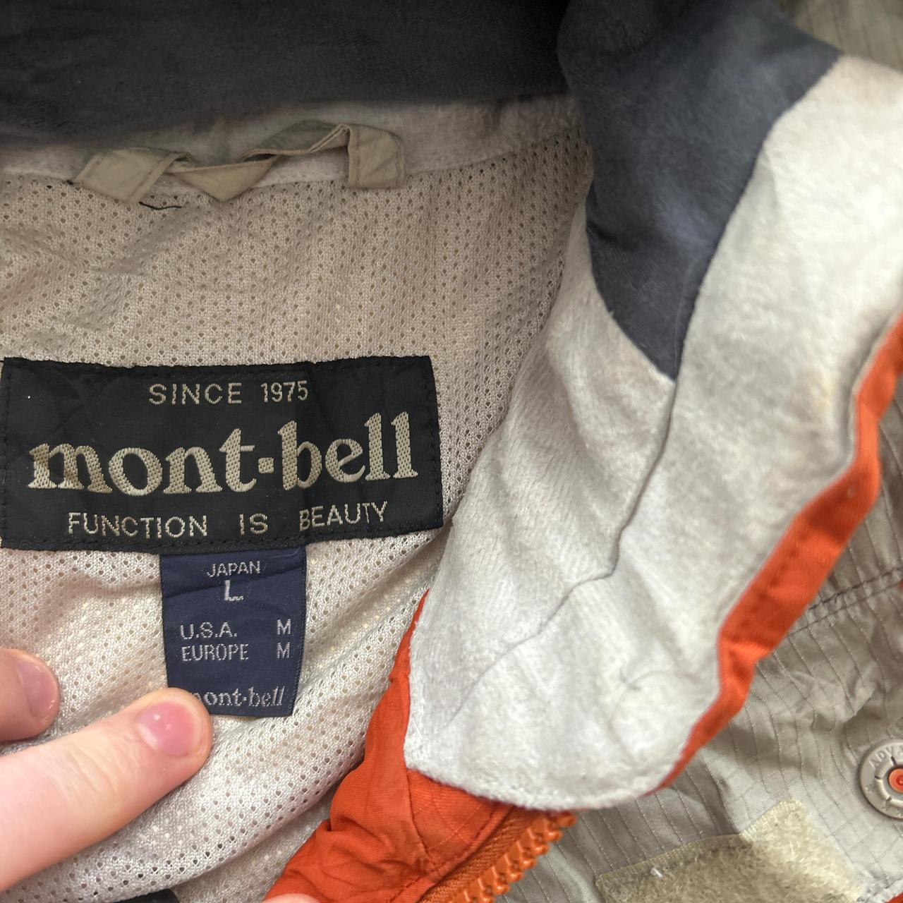 Rare Crazy detailed vintage Montbell ski coat.... | Depop