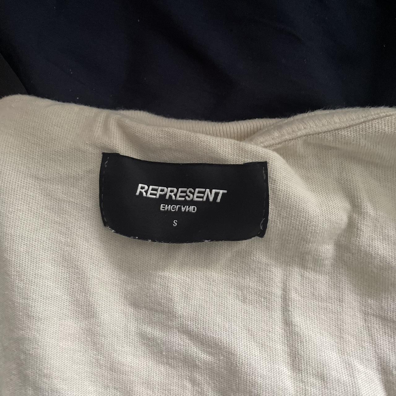 Represent Thoroughbred T-Shirt (REPOP) Size : S (a... - Depop