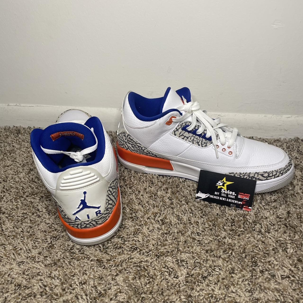Jordan 3 Retro Knicks Men’s 12 NO BOX #jordan4... - Depop