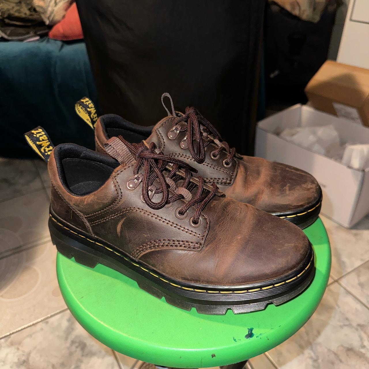 Dr. Martens crazy horse reeders Size 8 men’s Like... - Depop