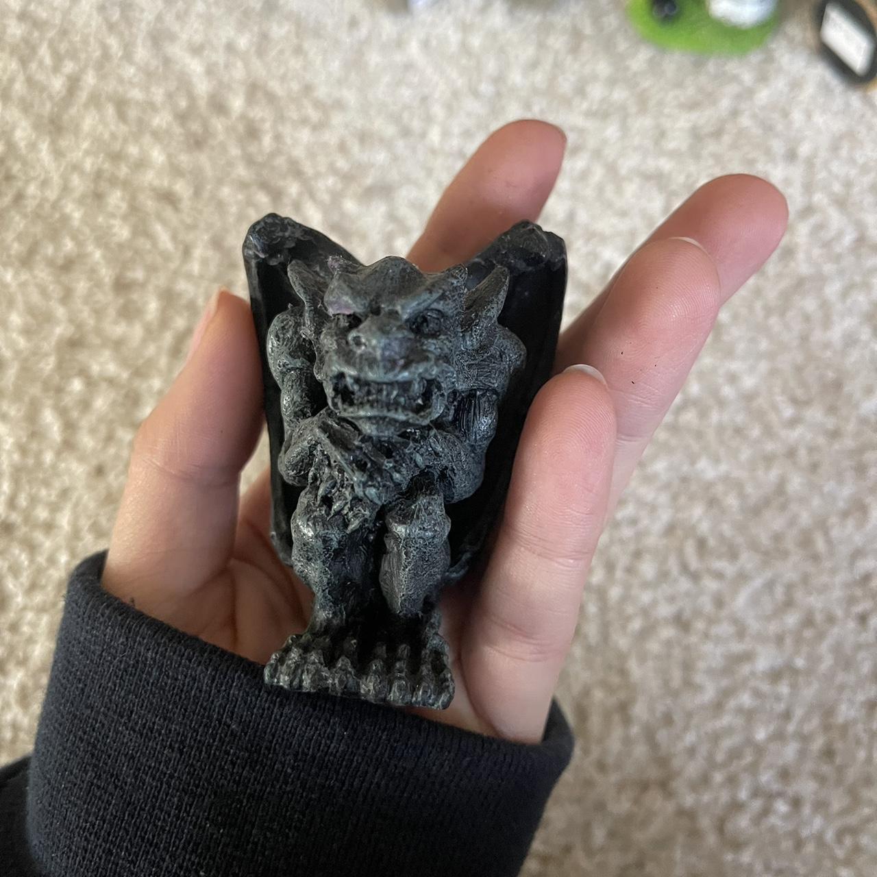 Small gargoyle statue - wards off bad #gargoyle... - Depop