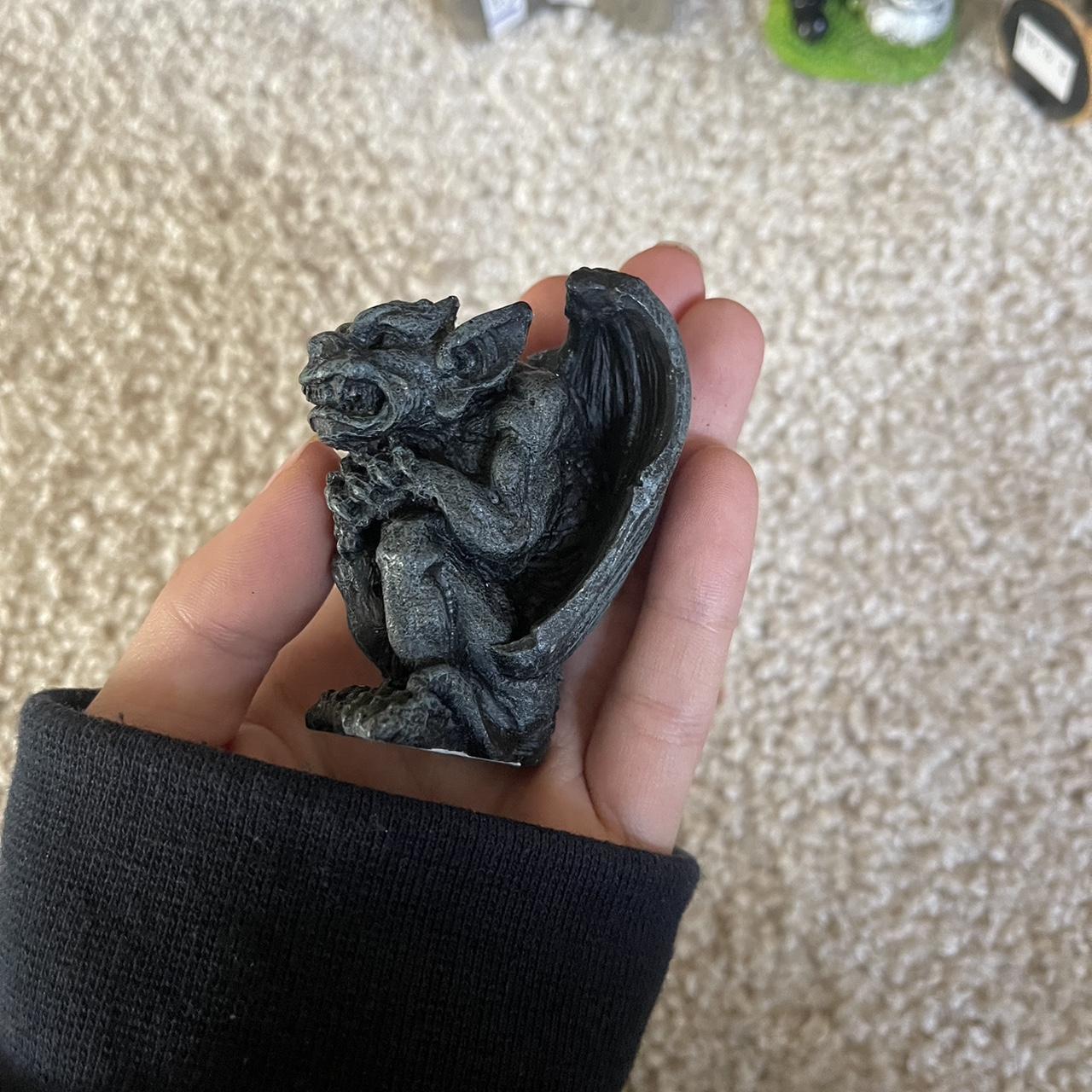 Small gargoyle statue - wards off bad #gargoyle... - Depop