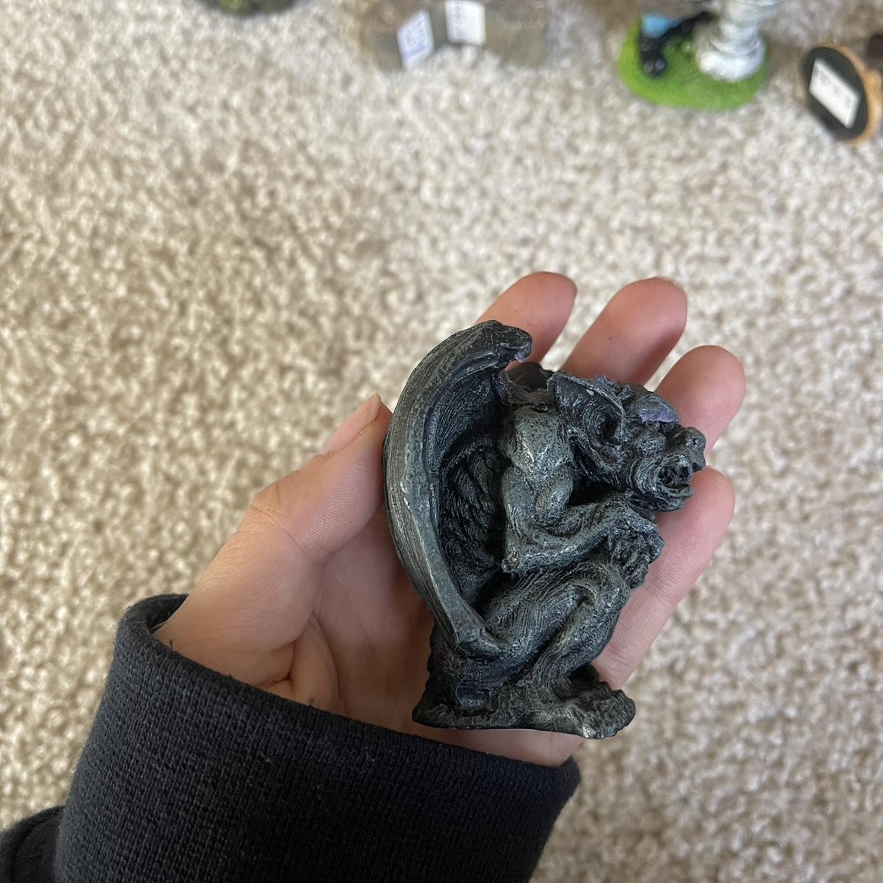 Small gargoyle statue - wards off bad #gargoyle... - Depop