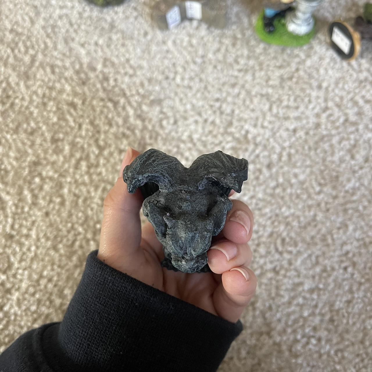 Small gargoyle statue - wards off bad #gargoyle... - Depop