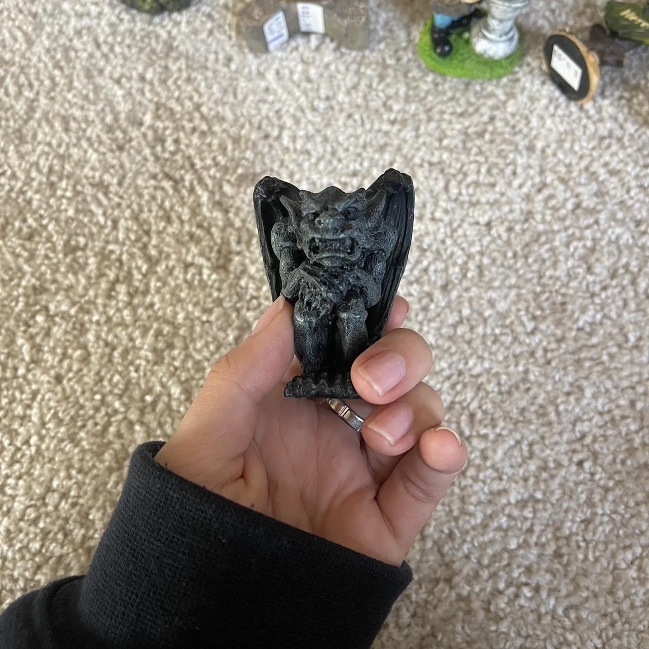 Small gargoyle statue - wards off bad #gargoyle... - Depop