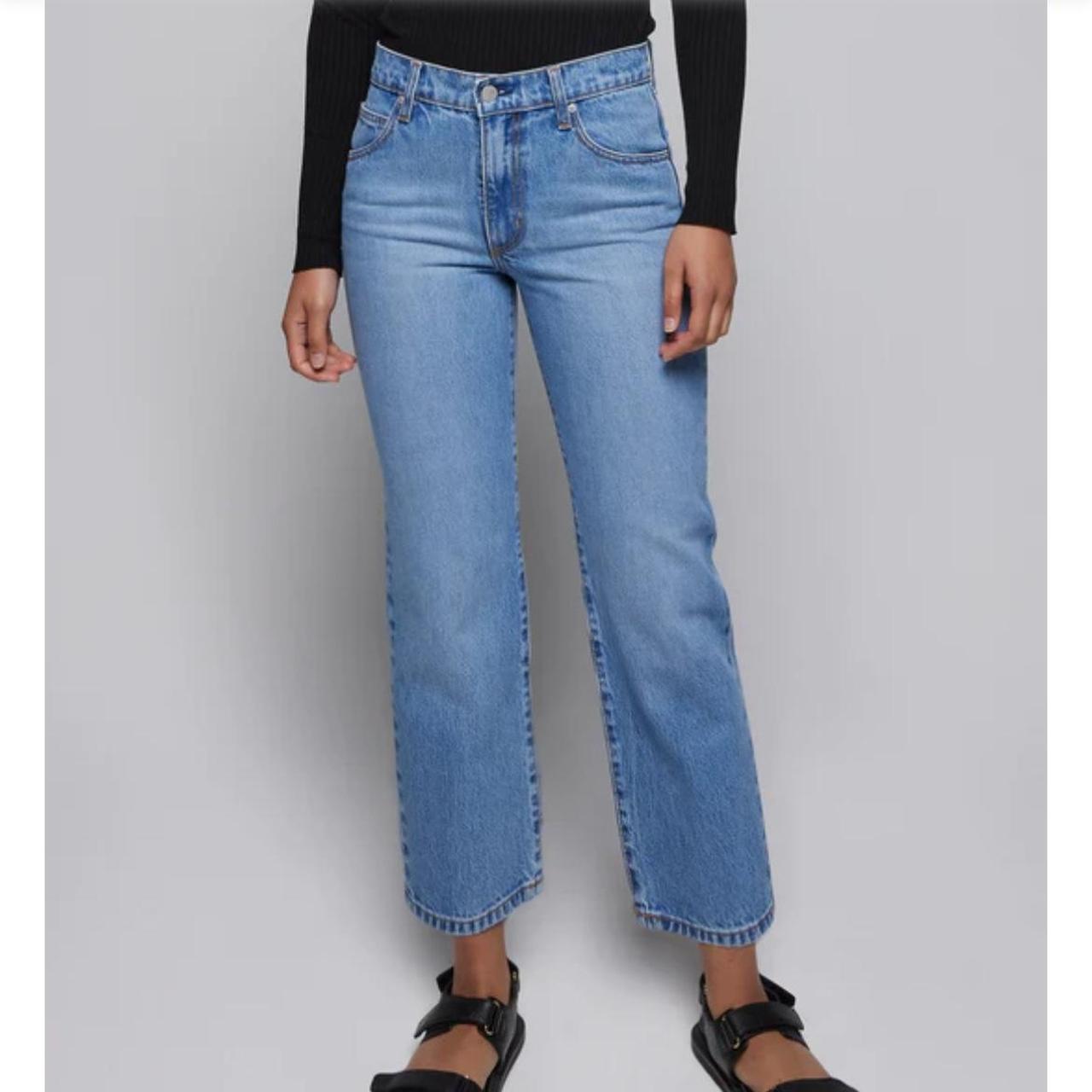 NOBODY DENIM HARDY JEAN Size 27 Straight leg Perfect... - Depop