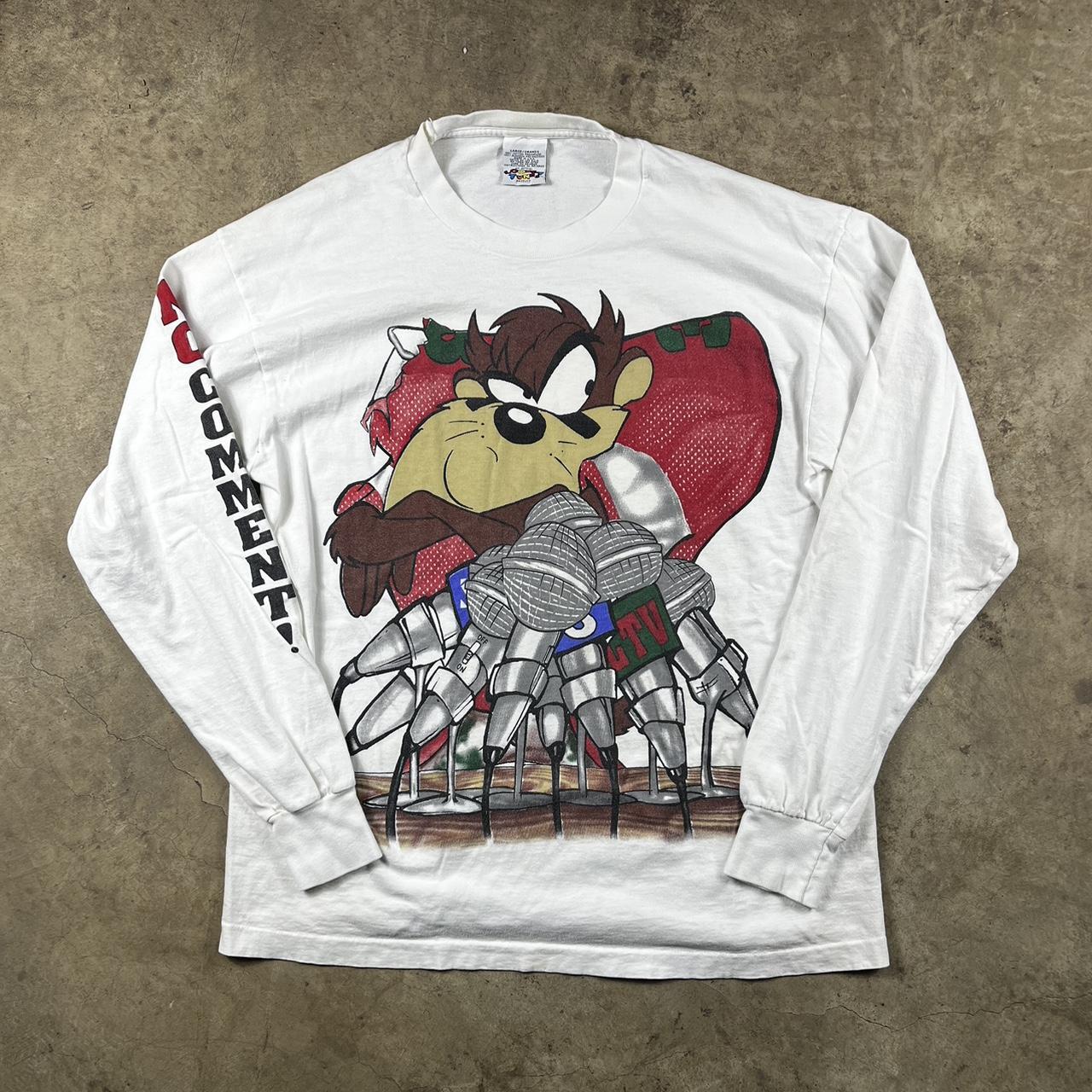 Taz Football Shirt Sized Large L’27 W’24 Please... - Depop