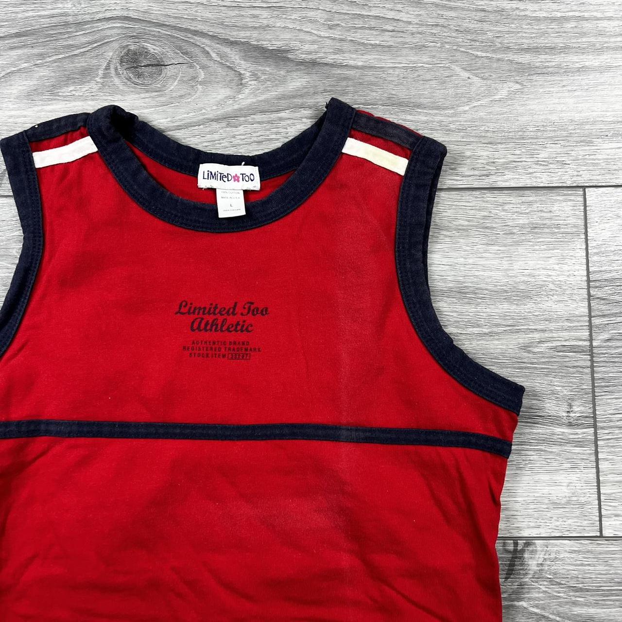 Y2K Limited Too Tank Too Sized large L 20 W... - Depop