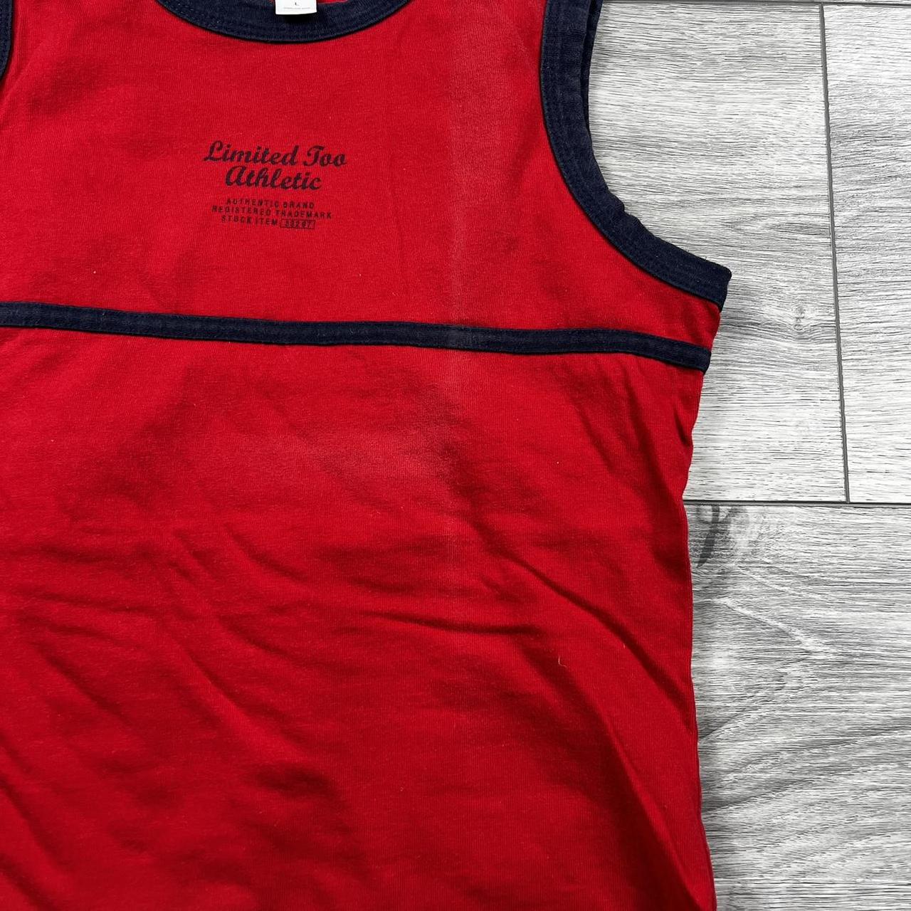 Y2K Limited Too Tank Too Sized large L 20 W... - Depop