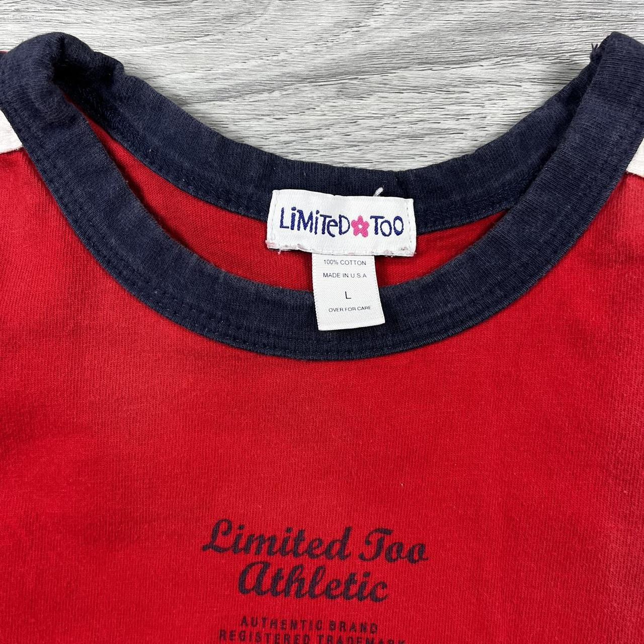 Y2K Limited Too Tank Too Sized large L 20 W... - Depop