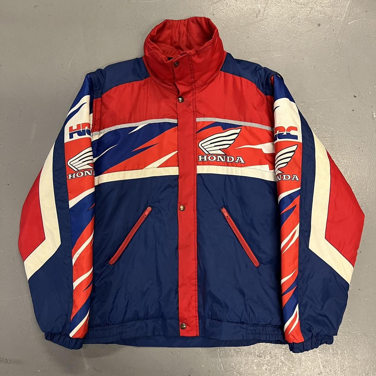 Vintage Honda F1 Racing Jacket - Size: XL Mens... - Depop