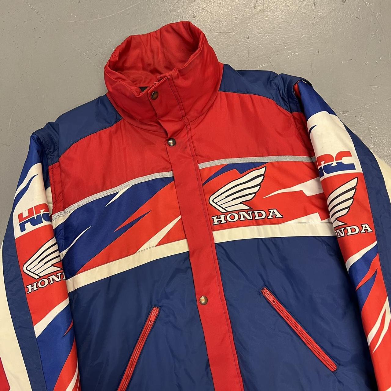 Vintage Honda F1 Racing Jacket - Size: XL Mens... - Depop