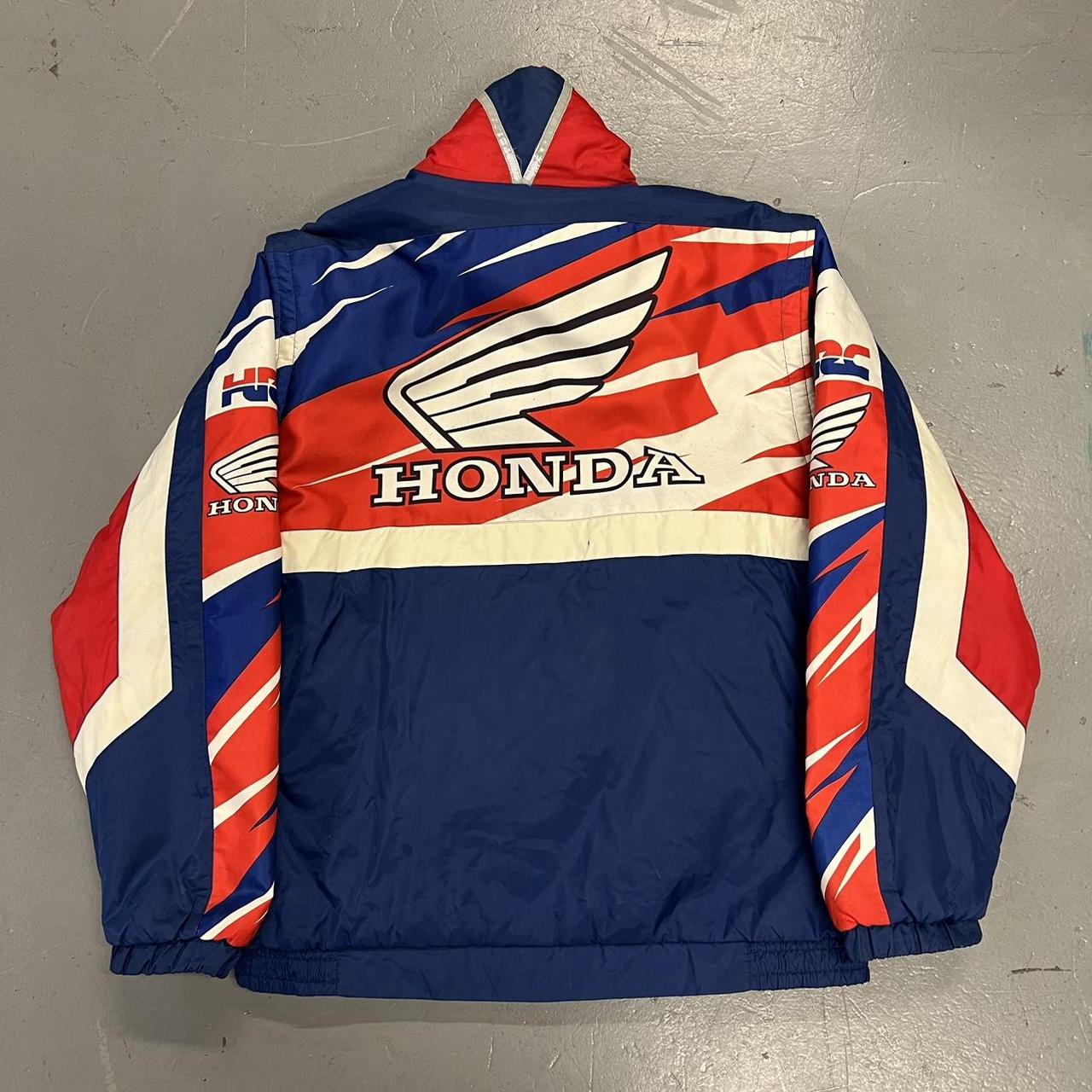 Vintage Honda F1 Racing Jacket - Size: XL Mens... - Depop