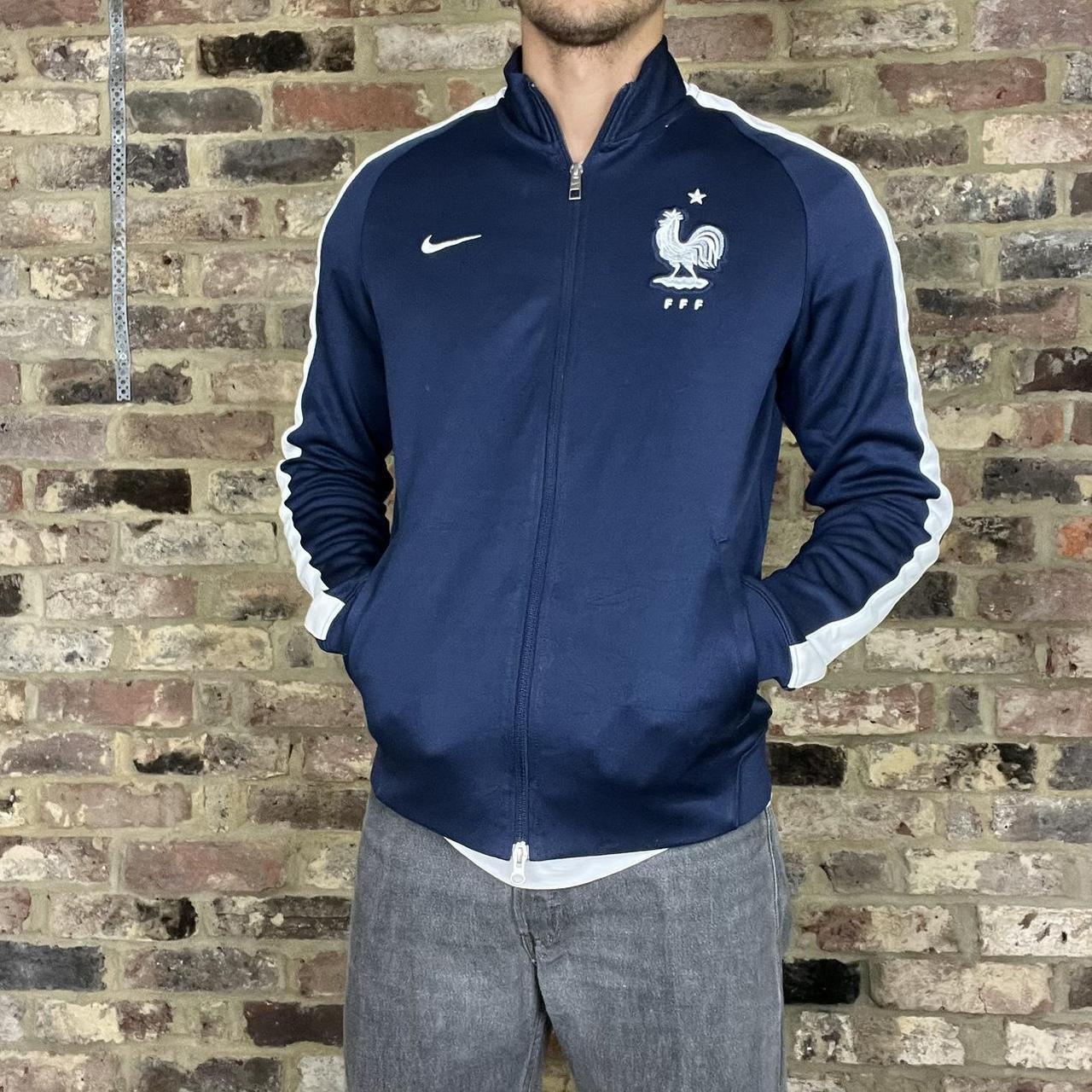 Nike x France National Team FC 2018 track jacket -... - Depop