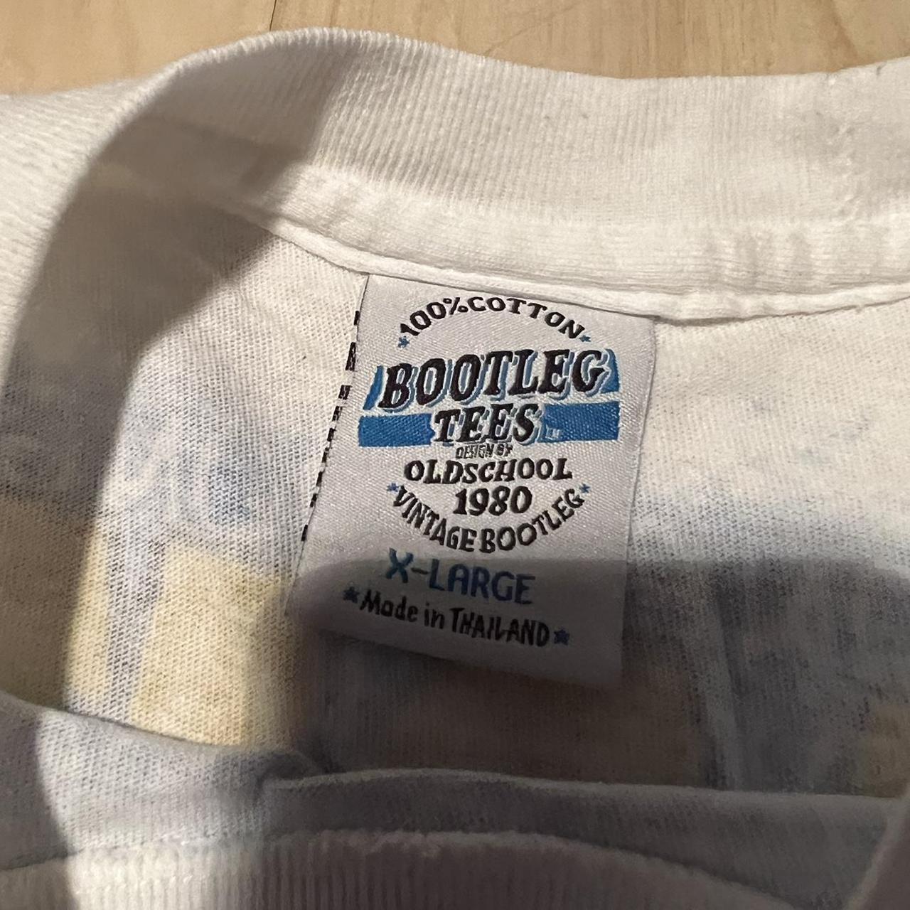 Single Stitch Snoopy Peanuts NASCAR Racing T-Shirt... - Depop