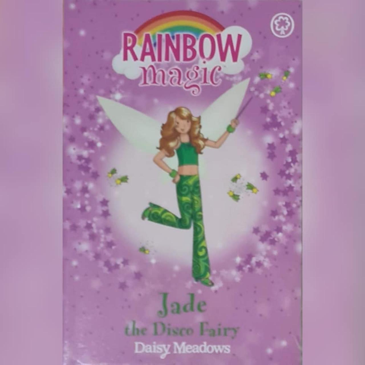 Rainbow Magic Fairies JADE the Disco Fairy Reading... - Depop