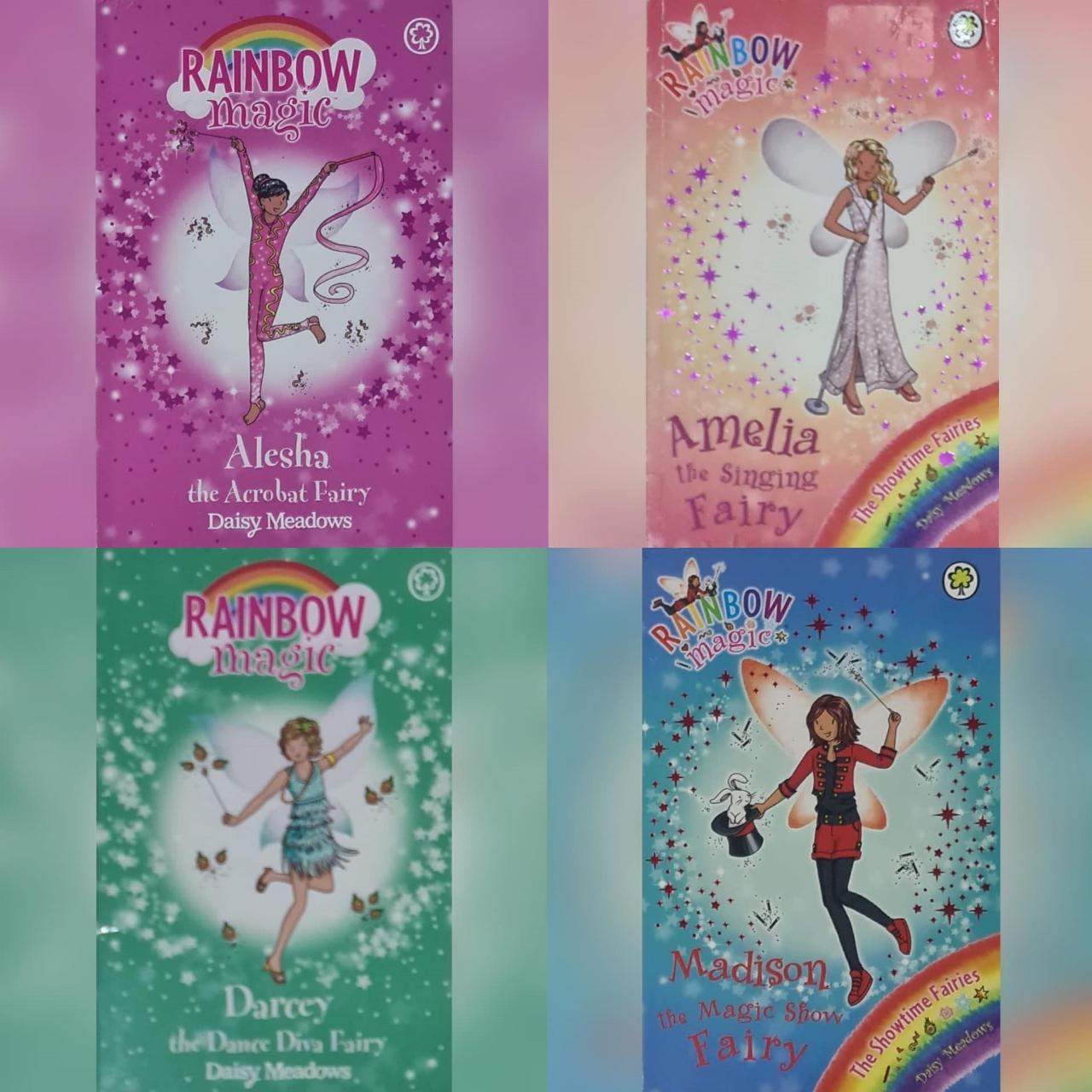 Rainbow Multi Books | Depop