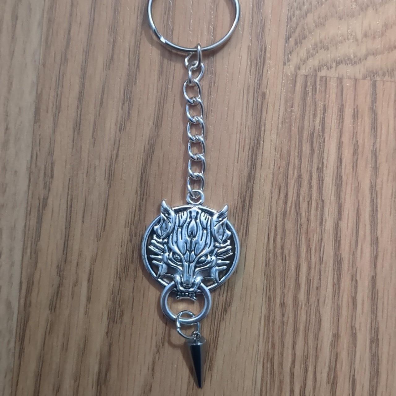 Wolf Spike Keychain #wolf #keychain - Depop