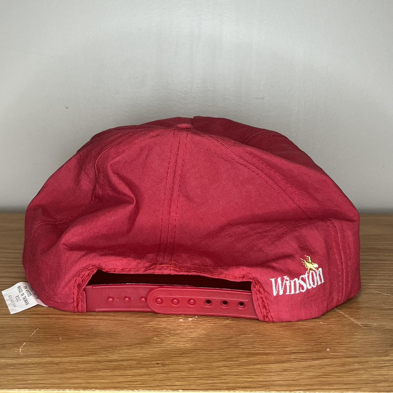 Vintage Winston hat. #winston #vintage #cigarettes ... - Depop