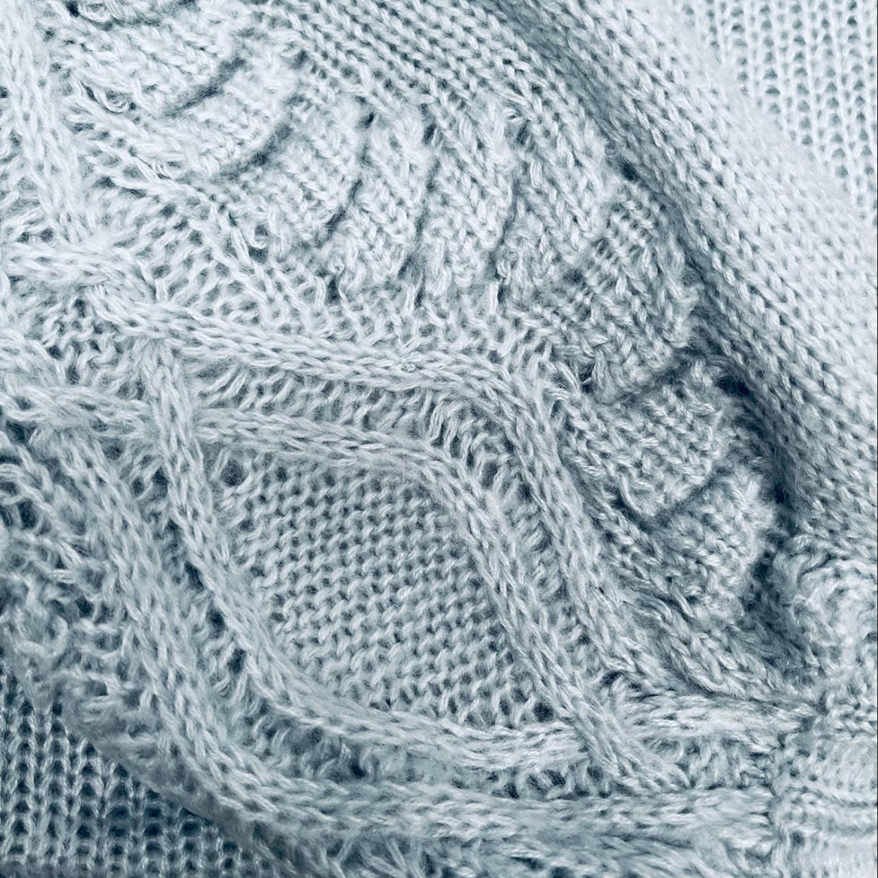 Our azure jumper is a light, yet warm, knit in a... - Depop