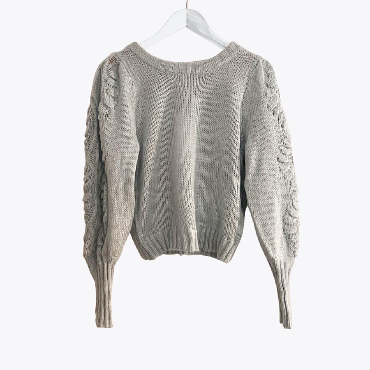 Our azure jumper is a light, yet warm, knit in a... - Depop