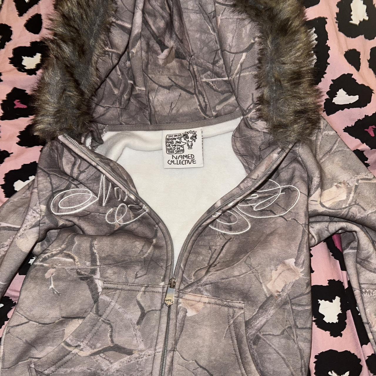 small/medium named collective jacket worn once but... | Depop