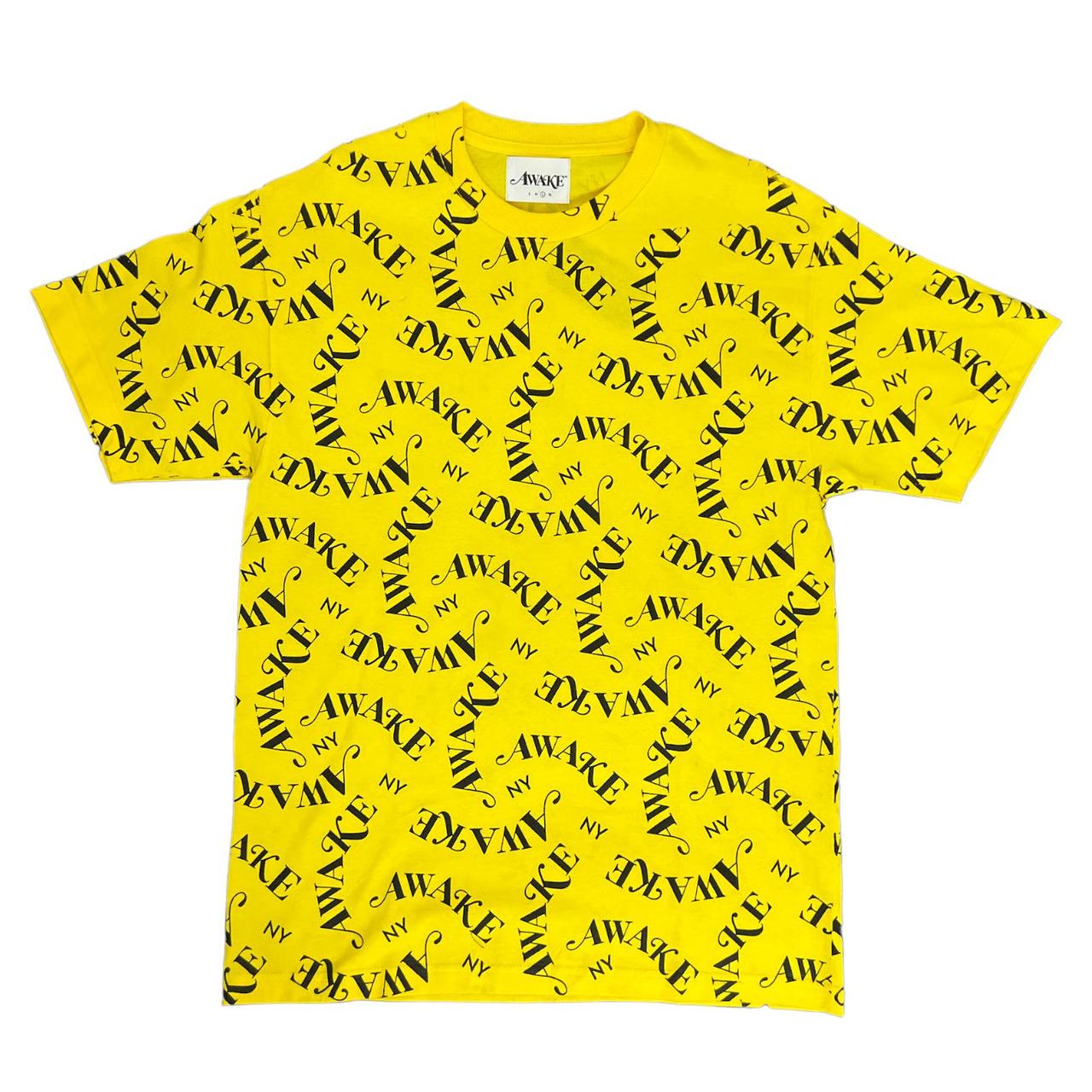 Awake All over Tee Size... - Depop