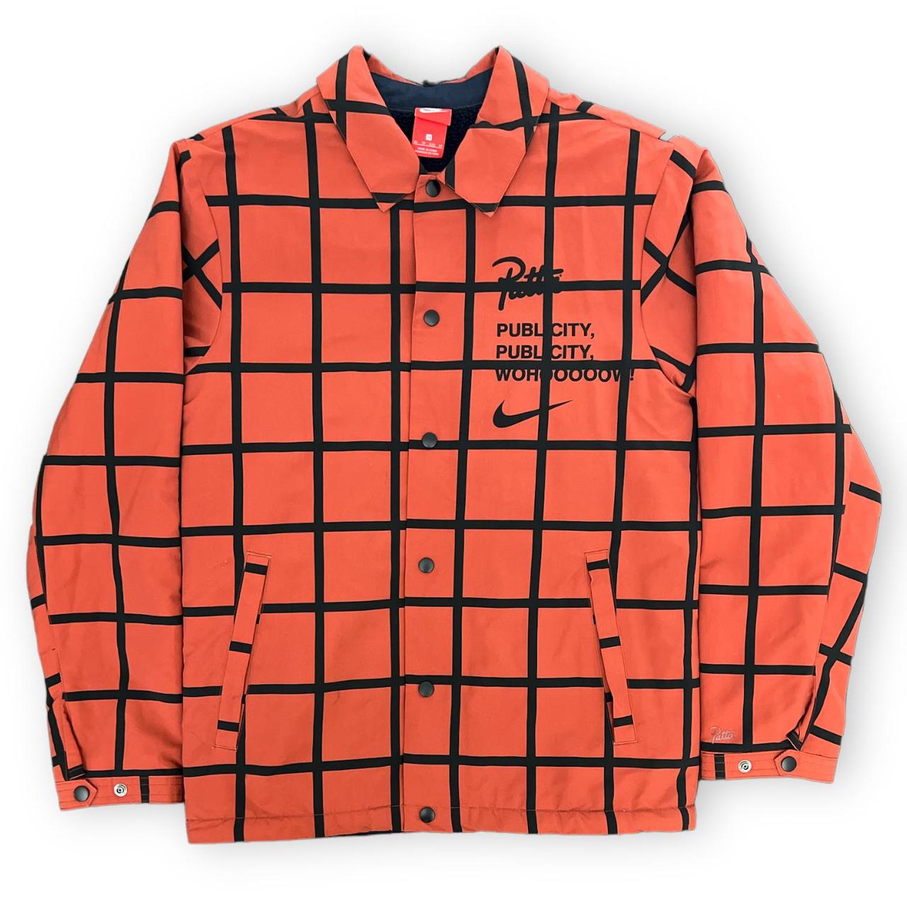 Nike x Patta Coaches Jacket Size... - Depop