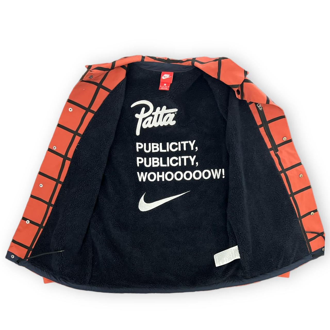 Nike x Patta Coaches Jacket Size... - Depop
