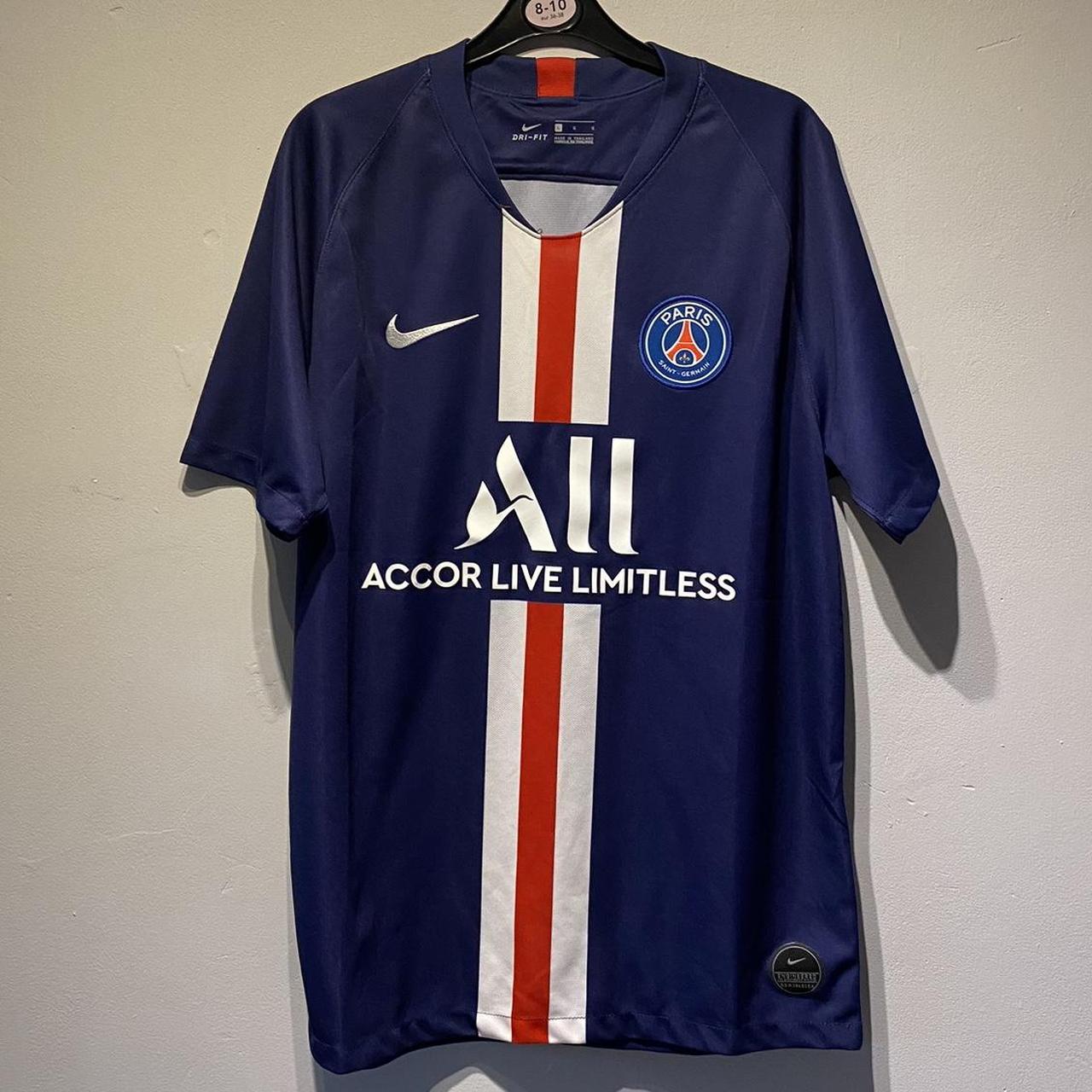 PSG Home shirt 19/20 Excellent condition Size Large... - Depop