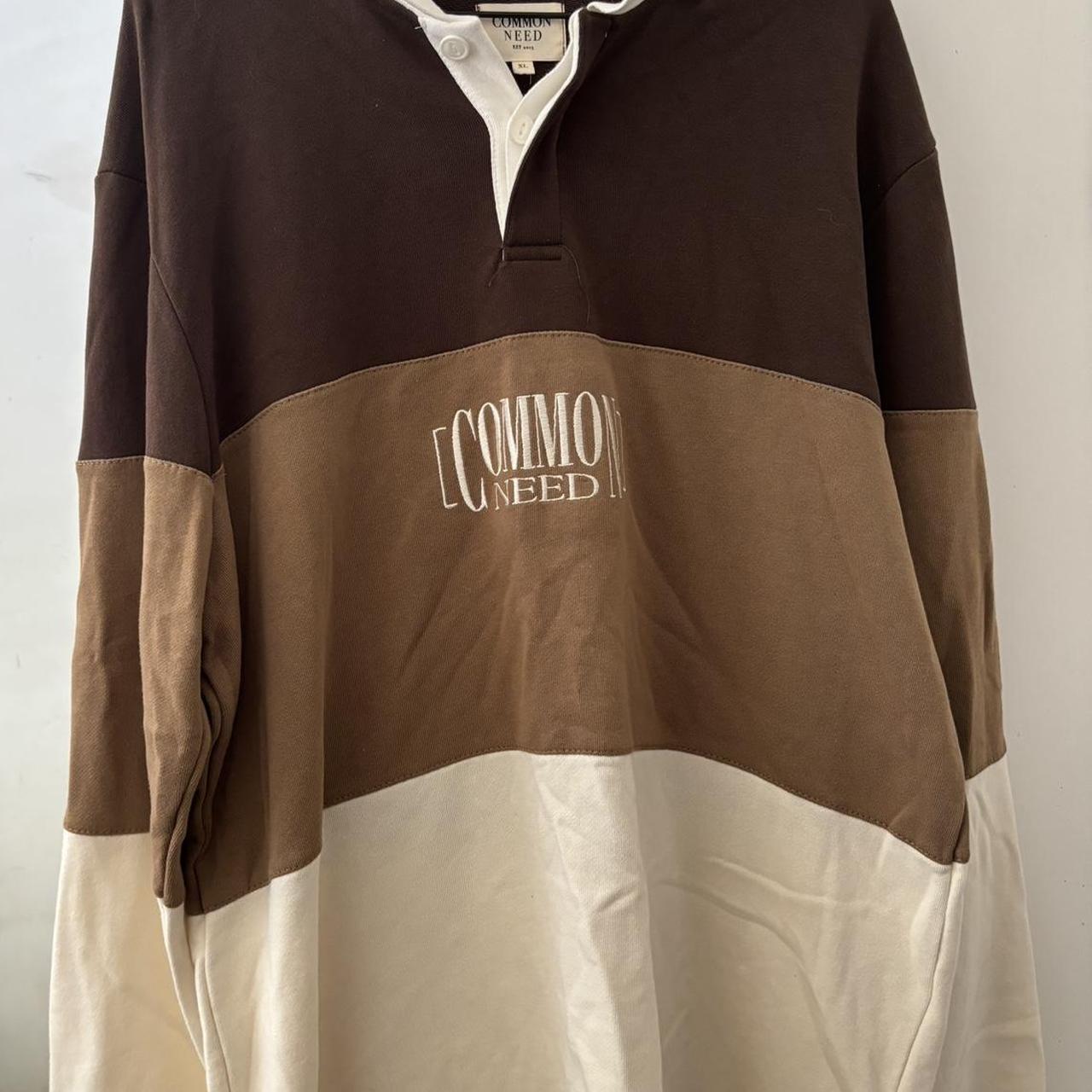 men’s common need sweater- size XL - Depop