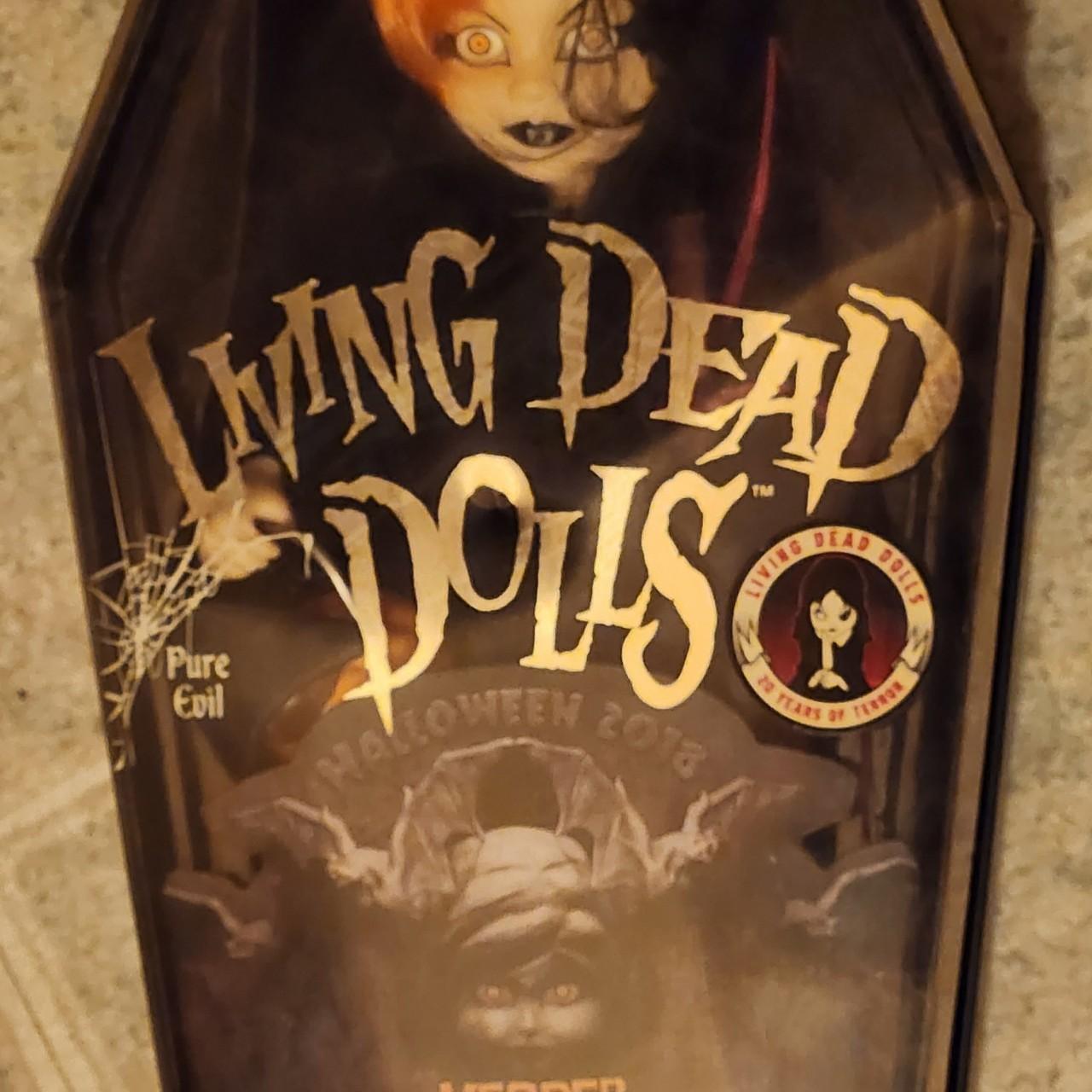 Living Dead Dolls Mezco brand Vesper doll Halloween... | Depop