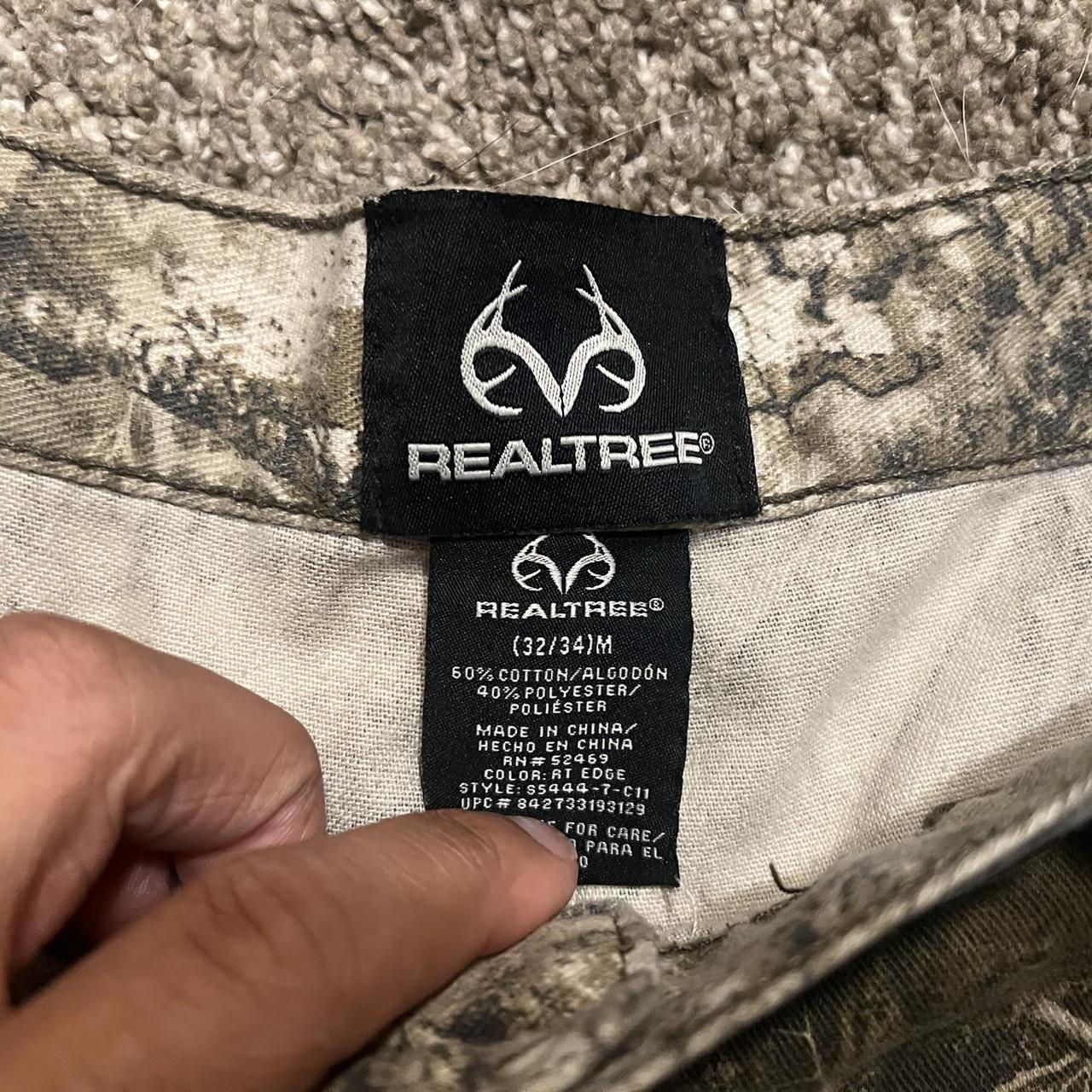 Real tree camo cargo Great baggy fit! - Depop